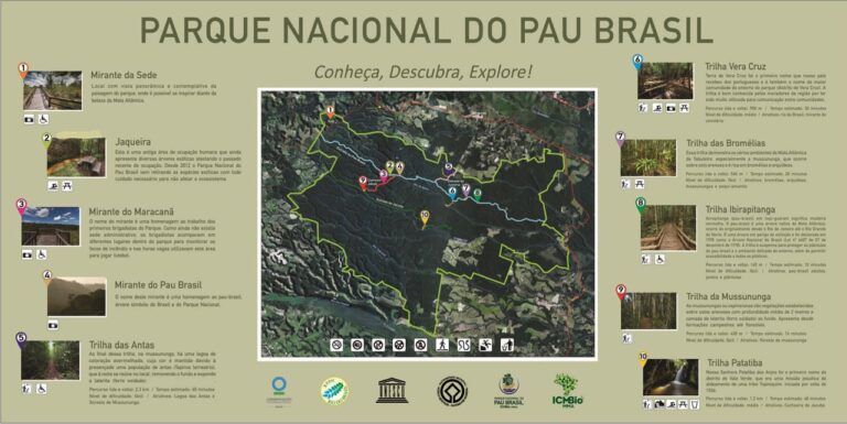 Parque Nacional do Pau-Brasil: o parque denso e leve - Entre Parques BR