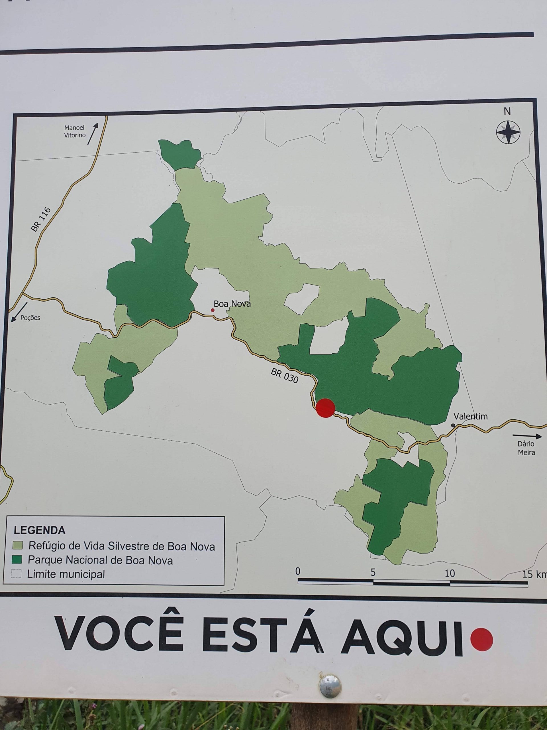 Parque Nacional de Boa Nova: o parque da transição - Entre Parques BR