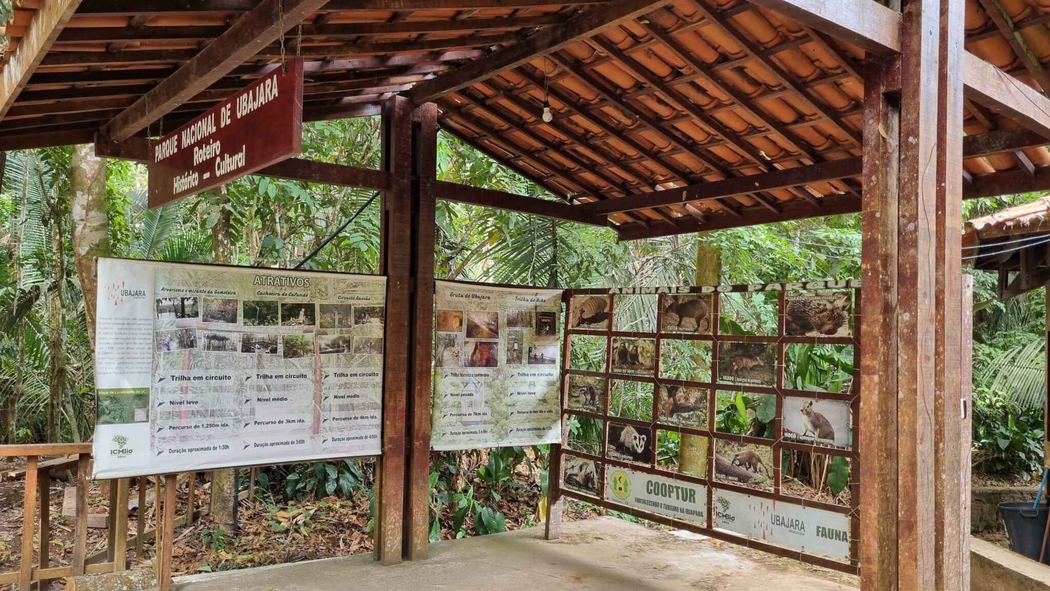 Parque Nacional de Ubajara: o parque despertar da educação ambiental ...