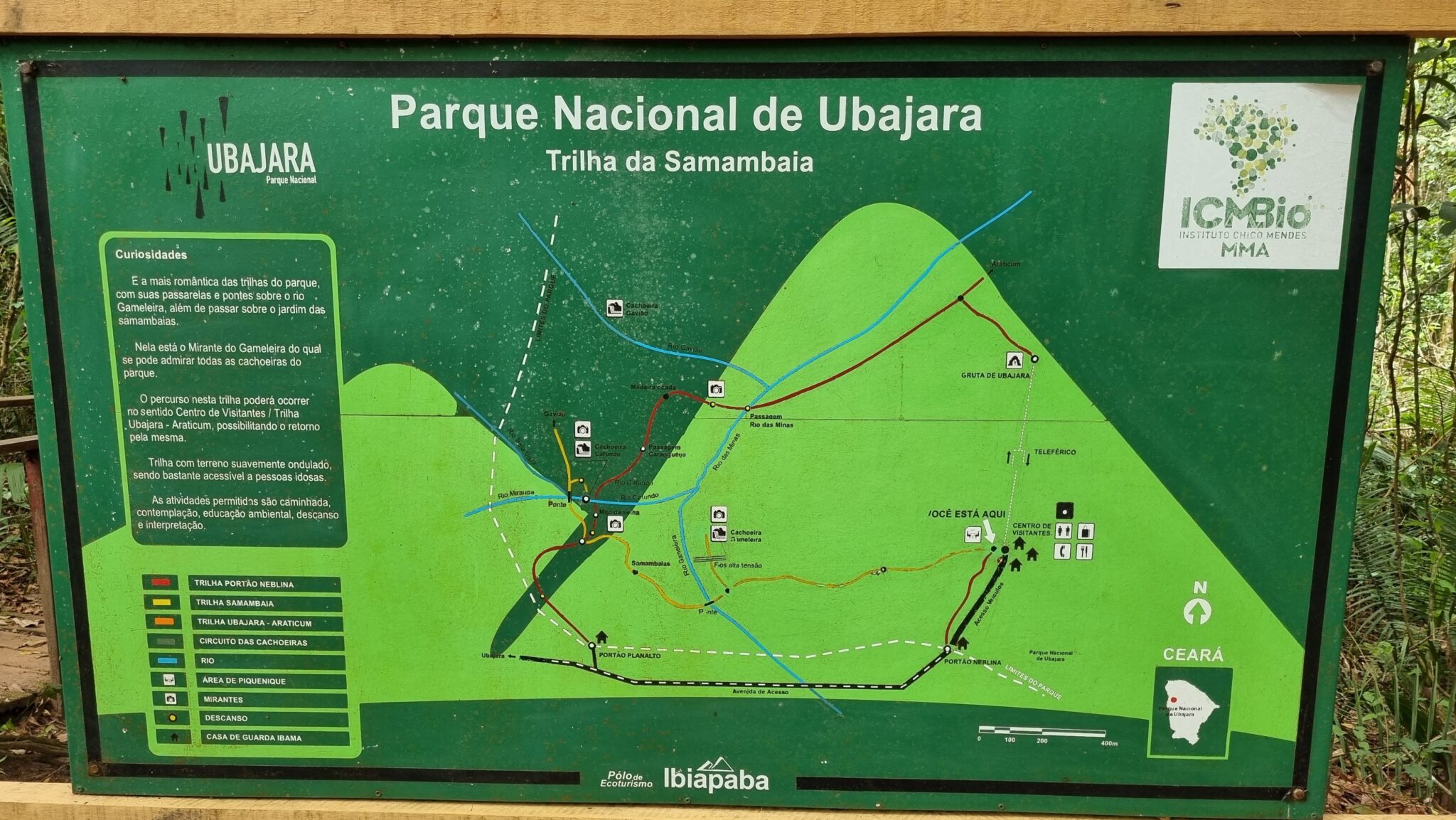 Parque Nacional de Ubajara: o parque despertar da educação ambiental ...
