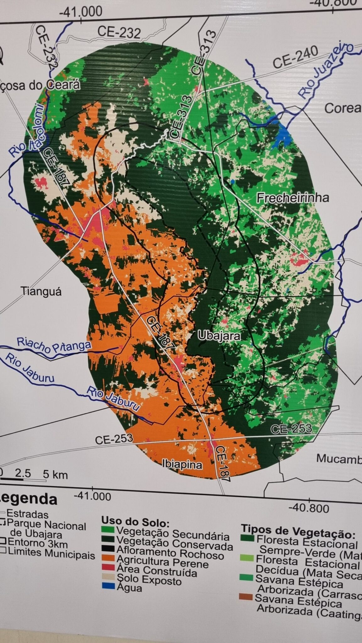 Parque Nacional de Ubajara: o parque despertar da educação ambiental ...