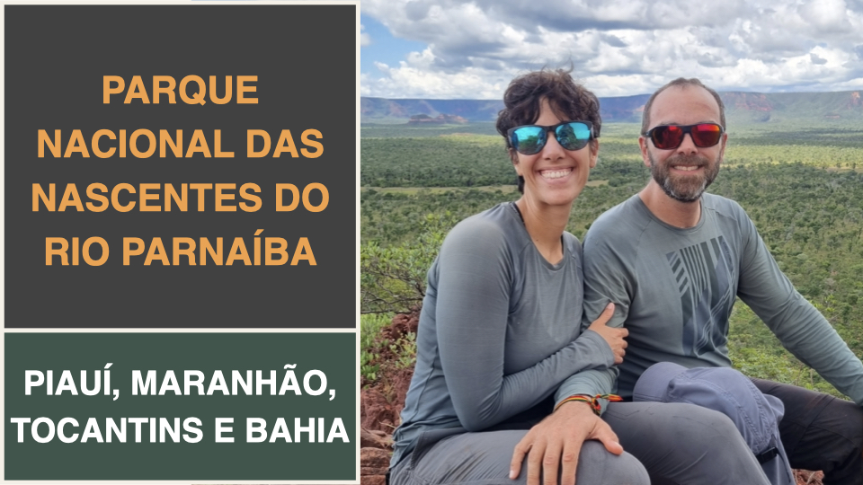 Parque Nacional das Nascentes do Rio Parnaíba: o parque nada óbvio ...
