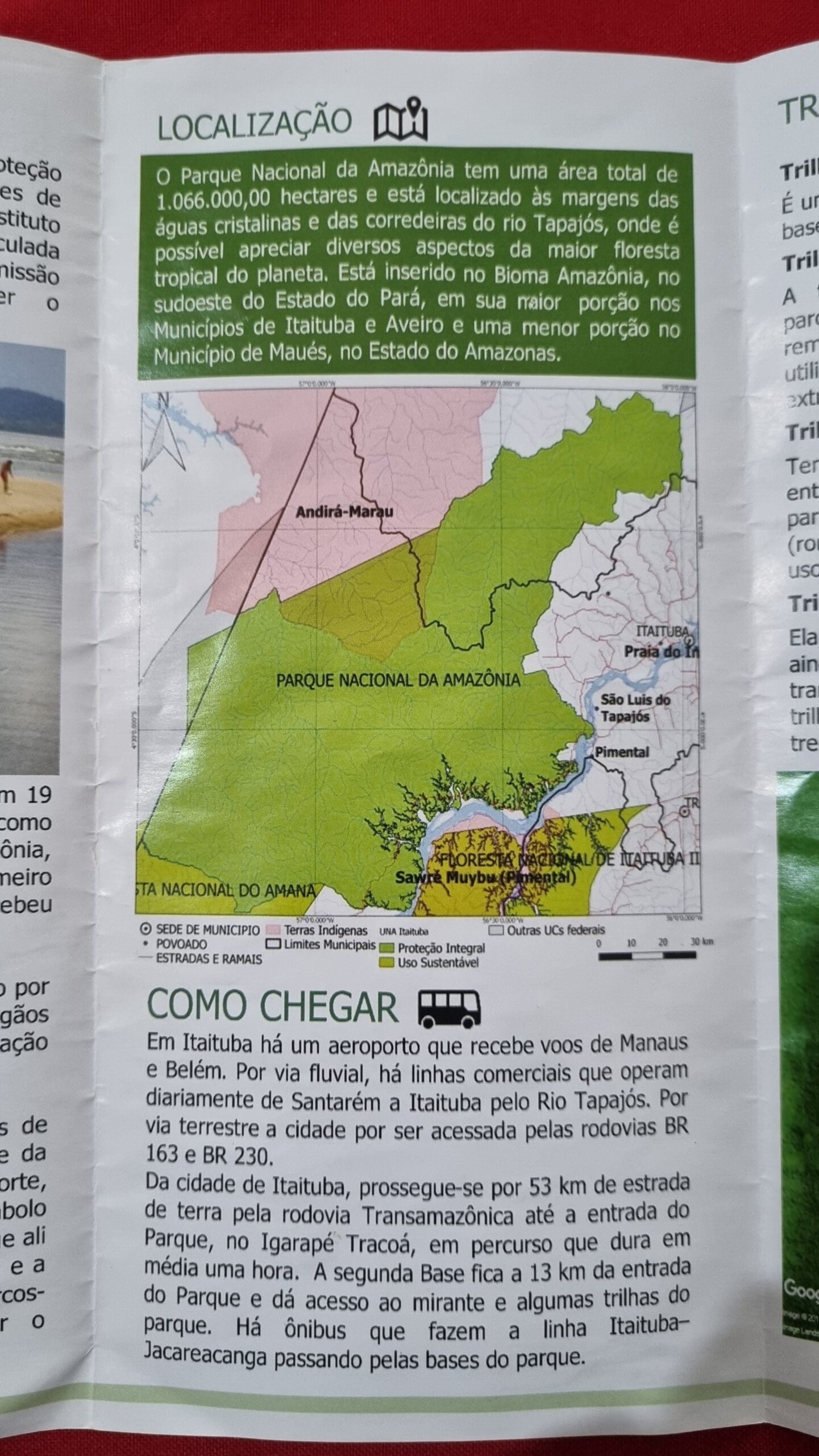 Parque Nacional da Amazônia: o parque portal da Amazônia - Entre Parques BR