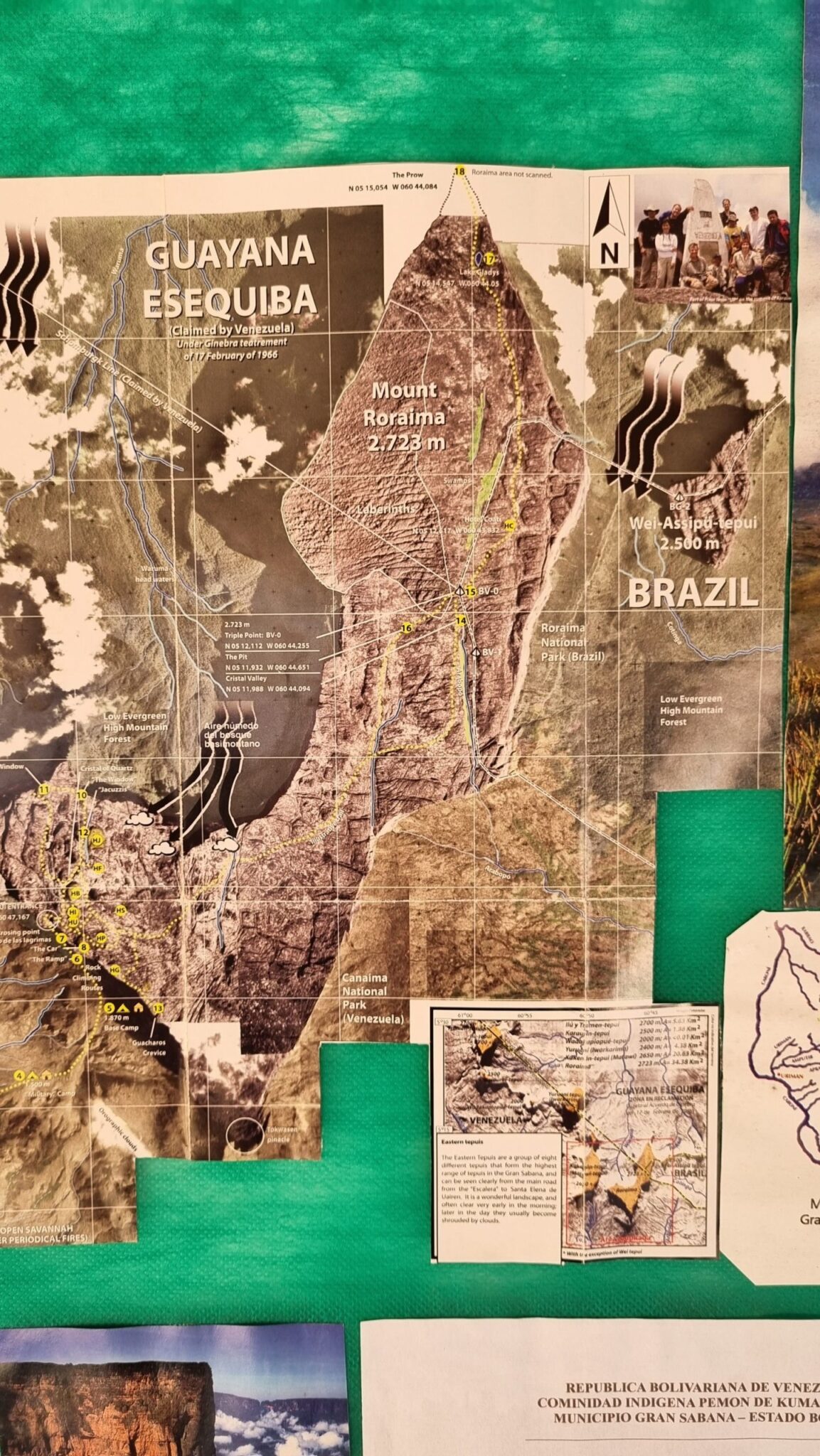 Parque Nacional do Monte Roraima: o parque internacional - Entre Parques BR