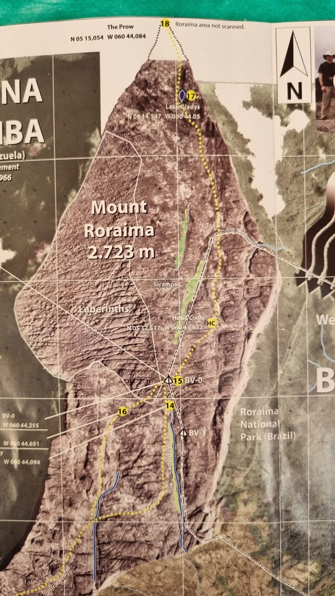 Parque Nacional do Monte Roraima: o parque internacional - Entre Parques BR