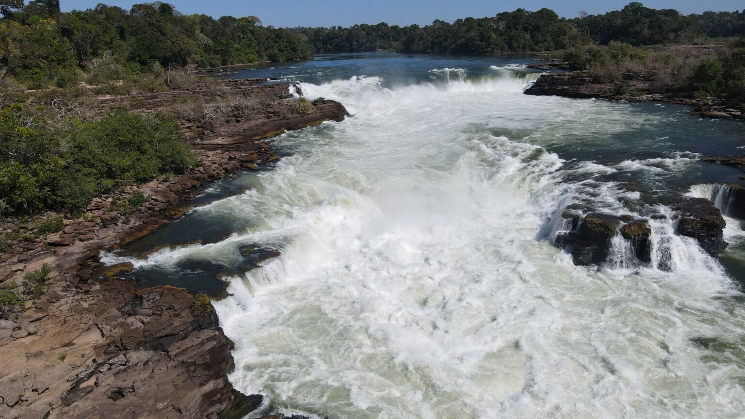 Parque Nacional do Juruena: o parque do salto majestoso - Entre Parques BR